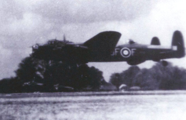 F-Freddy at Bourn – RAF PATHFINDERS ARCHIVE