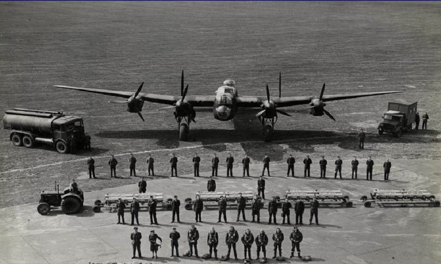 Keeping a Lancaster Flying – RAF PATHFINDERS ARCHIVE