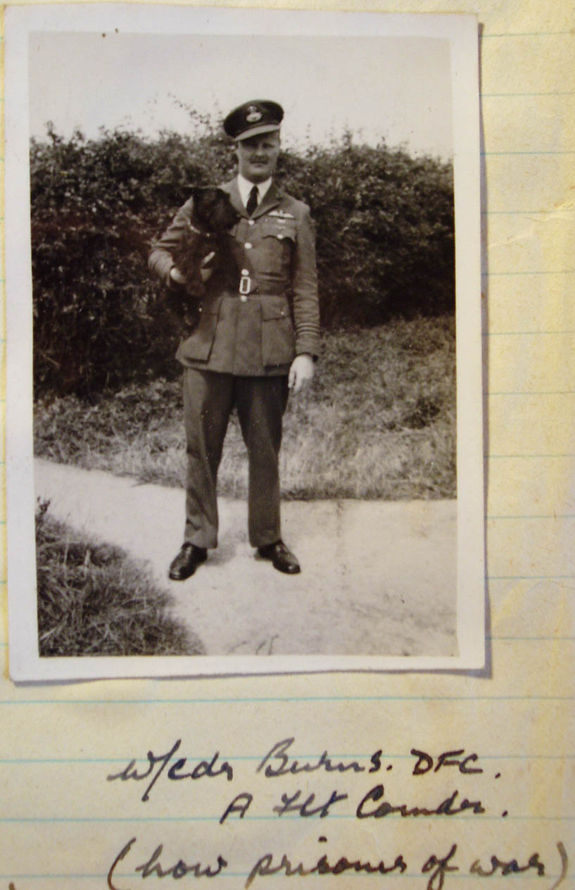 Crew: Burns – RAF PATHFINDERS ARCHIVE