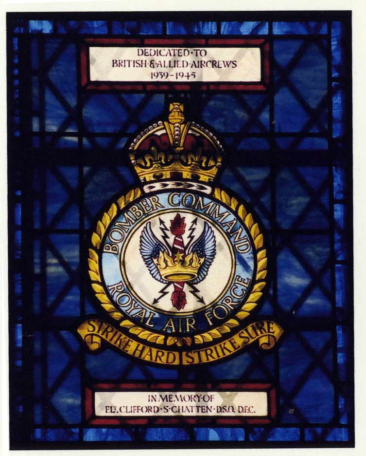 Memorial Windows & Monuments – RAF PATHFINDERS ARCHIVE