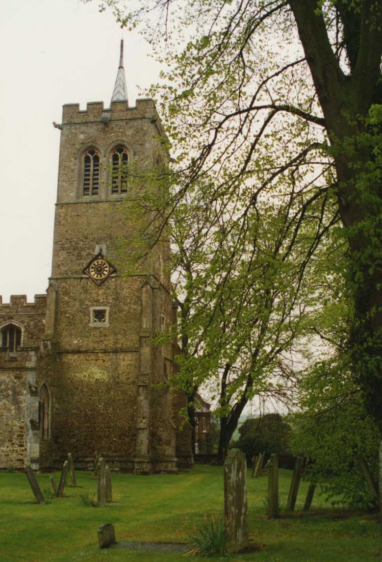 great gransden church – RAF PATHFINDERS ARCHIVE