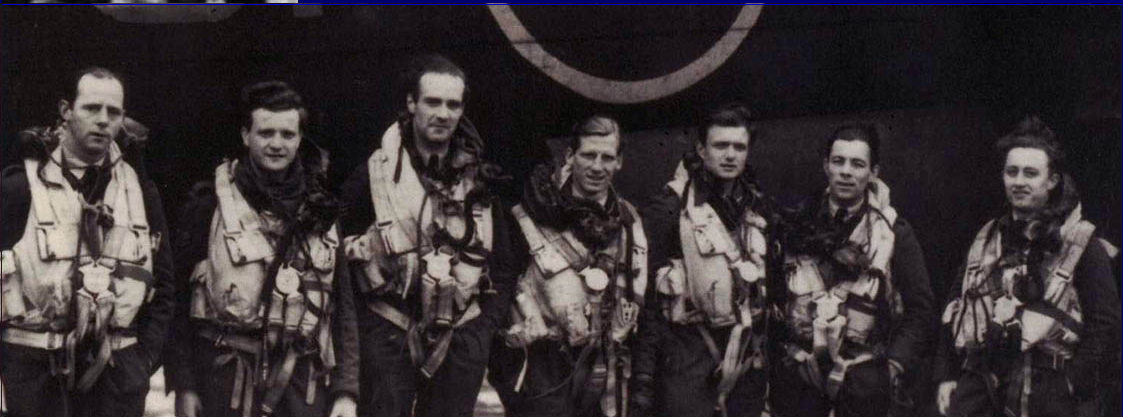 Crew: Benton – RAF PATHFINDERS ARCHIVE