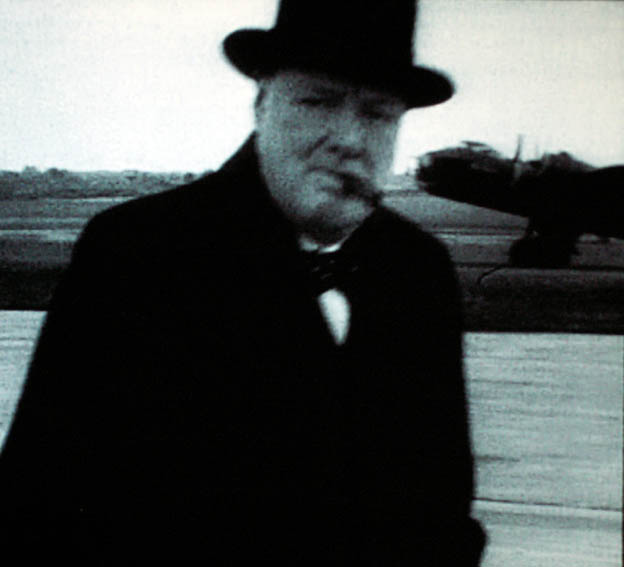 Churchill at Oakington, 1942 – RAF PATHFINDERS ARCHIVE