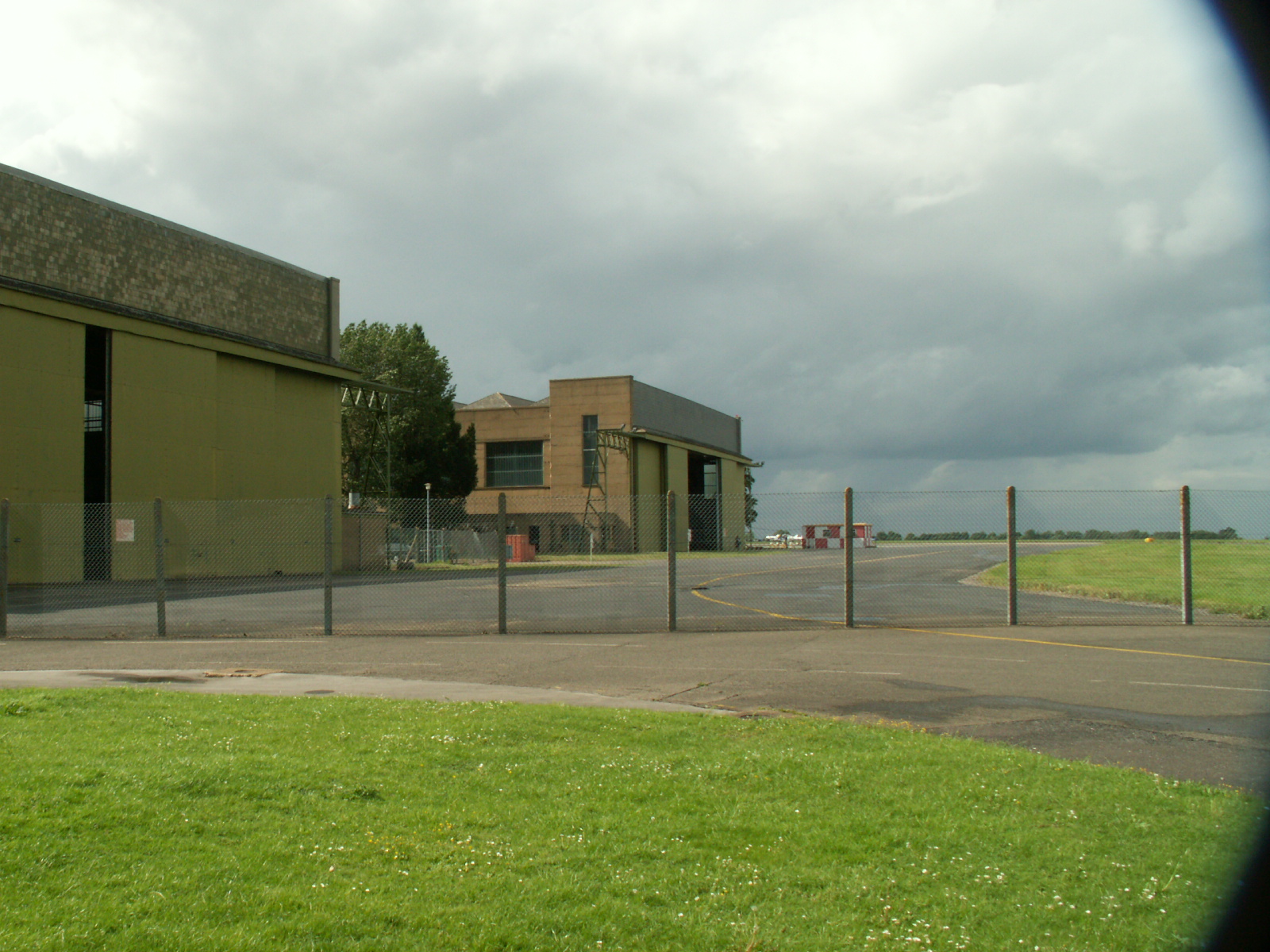 RAF Wyton, Wartime Buildings – RAF PATHFINDERS ARCHIVE