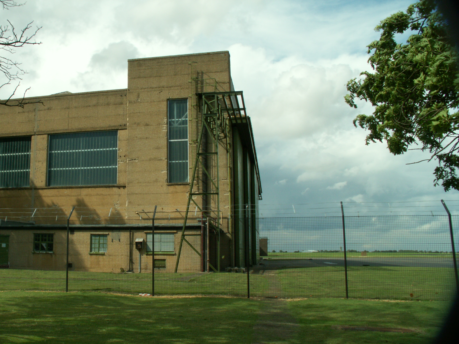 RAF Wyton, Wartime Buildings – RAF PATHFINDERS ARCHIVE
