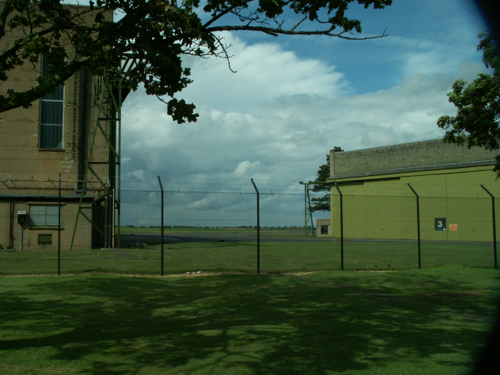 RAF Wyton, Wartime Buildings – RAF PATHFINDERS ARCHIVE