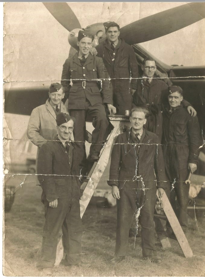 Ground Crew – RAF PATHFINDERS ARCHIVE