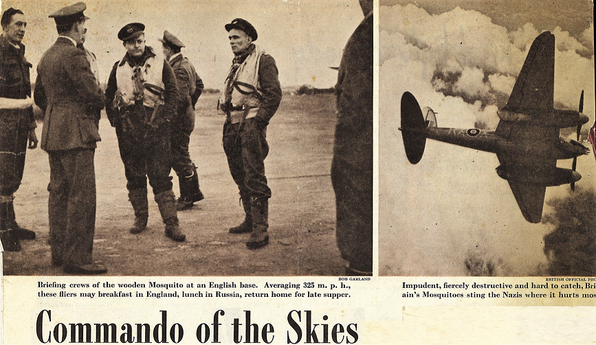 Mosquito Week – RAF PATHFINDERS ARCHIVE