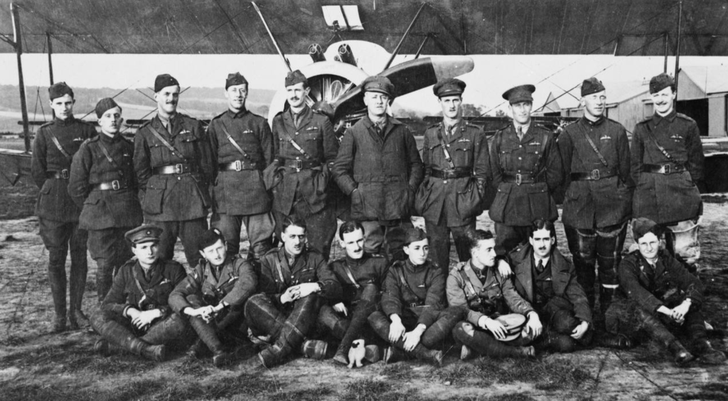 Remembering the RFC and the RAF, WWI – RAF PATHFINDERS ARCHIVE