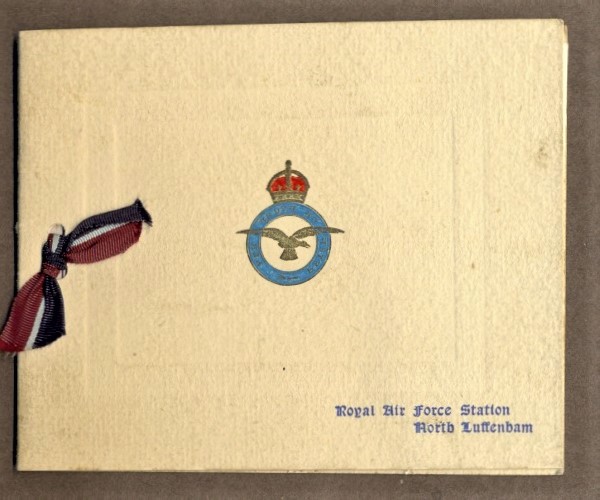 Gus Walker, Wally Layne & Xmas – RAF PATHFINDERS ARCHIVE