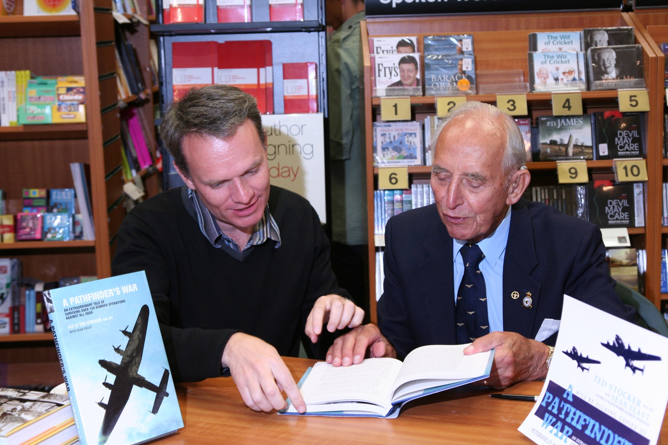 Sean Feast & Meet The Team – RAF PATHFINDERS ARCHIVE